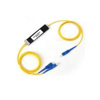 China Single-Mode G652D/G657A Fiber Optic Cable Splitter with 1*2 SC/UPC to SC APC Connector for sale