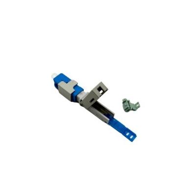 China High Return Loss dB APC≥55dB SC Fast Connector for Supply of Optic Fiber Equipment for sale