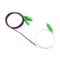 China Single-Mode G652D/G657A Fiber Optic Cable Splitter with 1*2 SC/UPC to SC APC Connector for sale