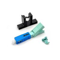 China High Return Loss dB APC≥55dB SC Fast Connector for Supply of Optic Fiber Equipment for sale