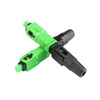 China High Return Loss dB APC≥55dB SC Fast Connector for Supply of Optic Fiber Equipment for sale