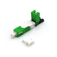 China High Return Loss dB APC≥55dB SC Fast Connector for Supply of Optic Fiber Equipment for sale