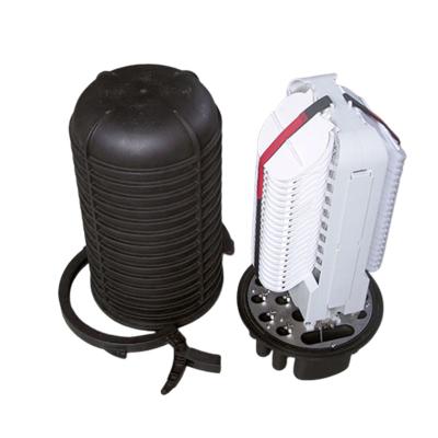 China 288 Fiber Splicing and Junction Dome IP68 Waterproof Closure Made of PP Material for sale