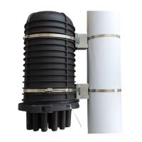 China 288 Fiber Splicing and Junction Dome IP68 Waterproof Closure Made of PP Material for sale