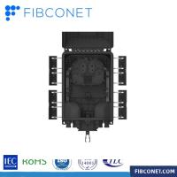 China FTTH 8Cores Waterproof SC APC Adapter Splice Box Terminal Distribution Box in 300*270*95mm Size for sale