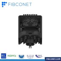 China FTTH 8Cores Waterproof SC APC Adapter Splice Box Terminal Distribution Box in 300*270*95mm Size for sale
