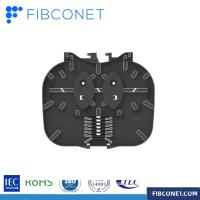 China FTTH 8Cores Waterproof SC APC Adapter Splice Box Terminal Distribution Box in 300*270*95mm Size for sale