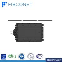 China FTTH 8Cores Waterproof SC APC Adapter Splice Box Terminal Distribution Box in 300*270*95mm Size for sale