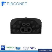 China FTTH 8Cores Waterproof SC APC Adapter Splice Box Terminal Distribution Box in 300*270*95mm Size for sale