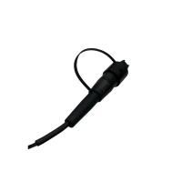 China FTTH Mini-SC Z-Type Fiber Optic IP68/67/66 Outdoor Cable Waterproof Connector in Black for sale