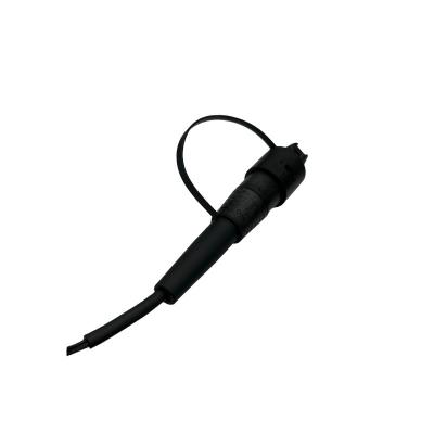 China FTTH Mini-SC Z-Type Fiber Optic IP68/67/66 Outdoor Cable Waterproof Connector in Black for sale