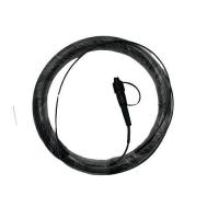 China FTTH Mini-SC Z-Type Fiber Optic IP68/67/66 Outdoor Cable Waterproof Connector in Black for sale