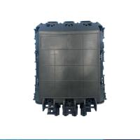 China FTTH 8Cores Waterproof Optic Splicing Closure Made of PC ABS Material and GS Certified for sale