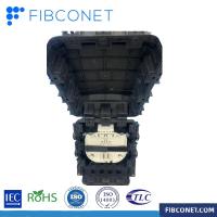 China FTTH 8Cores Waterproof Optic Splicing Closure Made of PC ABS Material and GS Certified for sale