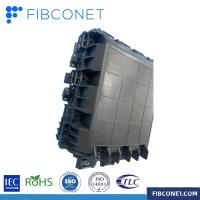 China FTTH 8Cores Waterproof Optic Splicing Closure Made of PC ABS Material and GS Certified for sale
