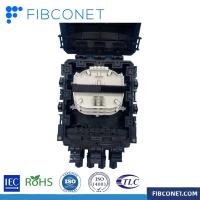 China FTTH 8Cores Waterproof Optic Splicing Closure Made of PC ABS Material and GS Certified for sale