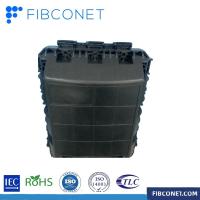 China FTTH 8Cores Waterproof Optic Splicing Closure Made of PC ABS Material and GS Certified for sale