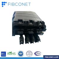 China FTTH 8Cores Waterproof Optic Splicing Closure Made of PC ABS Material and GS Certified for sale