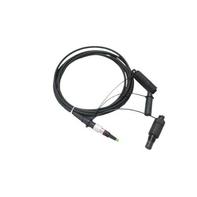 China CE Certified 3 in 1 FTTX Field Assembly Optic Connector for Outdoor Reinforced Design for sale