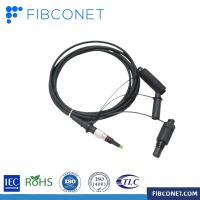 China CE Certified 3 in 1 FTTX Field Assembly Optic Connector for Outdoor Reinforced Design for sale
