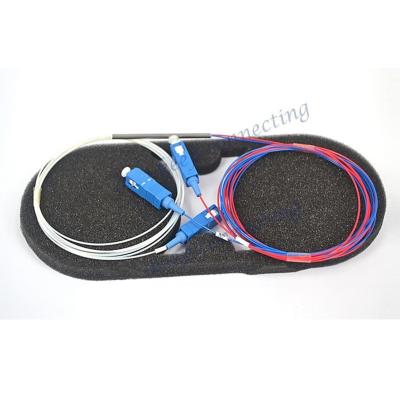 China SC/UPC SC APC Connector Fiber Optic Communication Cables for Durable FTTH FTTX Network for sale