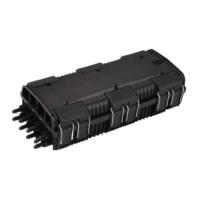 China 430*200*120mm FTTH Horizontal Optical Fiber Optic Splice Closure Capacity MAX 96 cores for sale