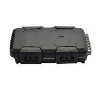 China FTTX SC/LC PLC Splitter 4 Port IP67/IP68 Waterproof Fiber Optic Junction Box for sale