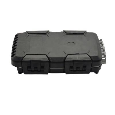 China FTTX SC/LC PLC Splitter 4 Port IP67/IP68 Waterproof Fiber Optic Junction Box for sale