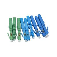 China Customized Single-mode Transmission LC APC/LC UPC Simplex Fast Connector for Network Link for sale
