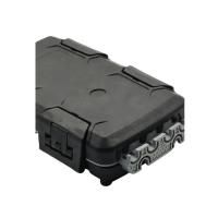 China FTTX SC/LC PLC Splitter 4 Port IP67/IP68 Waterproof Fiber Optic Junction Box for sale