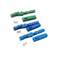 China Customized Single-mode Transmission LC APC/LC UPC Simplex Fast Connector for Network Link for sale
