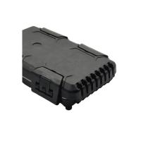 China FTTX SC/LC PLC Splitter 4 Port IP67/IP68 Waterproof Fiber Optic Junction Box for sale