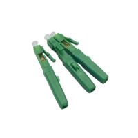China Customized Single-mode Transmission LC APC/LC UPC Simplex Fast Connector for Network Link for sale
