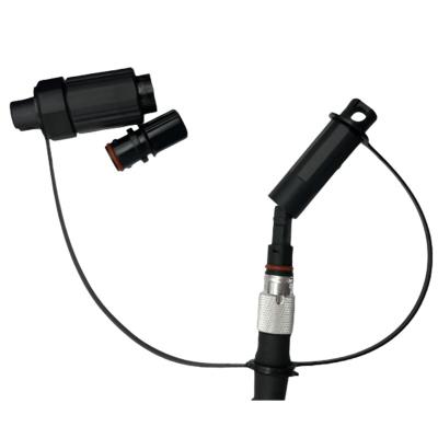 China ODF Wiring Devices FTTH 2 in One Hw/Optitap/Slim Optical Fiber Waterproof Connector for sale