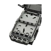 China RoHS Certified FTTX SC/LC PLC Splitter Waterproof Fiber Optic Joint Box IP67/IP68 4 Cores for sale