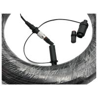 China ODF Wiring Devices FTTH 2 in One Hw/Optitap/Slim Optical Fiber Waterproof Connector for sale