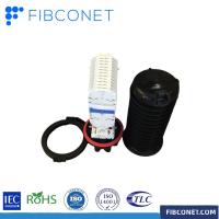 China 288 Cores IP68 Waterproof PC FTTH ABS Fiber Splicing Joint Enclosure with 1 Time for sale