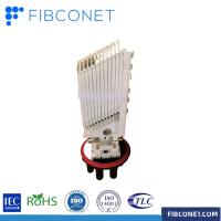 China 288 Cores IP68 Waterproof PC FTTH ABS Fiber Splicing Joint Enclosure with 1 Time for sale