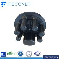 China 288 Cores IP68 Waterproof PC FTTH ABS Fiber Splicing Joint Enclosure with 1 Time for sale