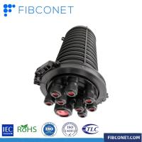 China 288 Cores IP68 Waterproof PC FTTH ABS Fiber Splicing Joint Enclosure with 1 Time for sale