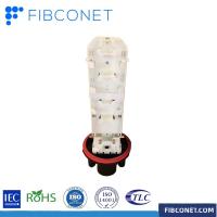 China 288 Cores IP68 Waterproof PC FTTH ABS Fiber Splicing Joint Enclosure with 1 Time for sale