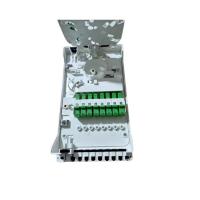 China Waterproof 1x8 Splitter SC APC Simplex Fiber Optic Distribution Box for 8/16 Cores FTTH for sale