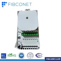 China Waterproof 1x8 Splitter SC APC Simplex Fiber Optic Distribution Box for 8/16 Cores FTTH for sale