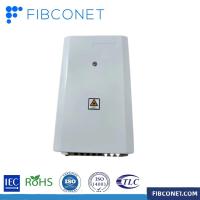 China Waterproof 1x8 Splitter SC APC Simplex Fiber Optic Distribution Box for 8/16 Cores FTTH for sale