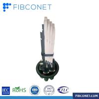 China FTTX Black 144F PC ABS IP68 Anti-aging Fiber Splicer Dome Joint Enclosure with 1 Time for sale