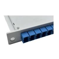 China Plug-In Cassette PLC Splitter for G657A1 G657A2 Fiber Type 1x8/1x32/1x16 Fiber Core for sale