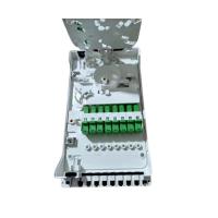 China Material Termination Box for FTTH FTTX Sc/LC/PLC 8/16 Cores Indoor Waterproof Plastic for sale