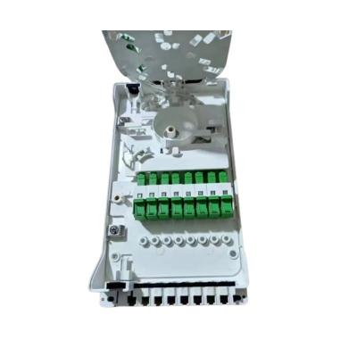 China Material Termination Box for FTTH FTTX Sc/LC/PLC 8/16 Cores Indoor Waterproof Plastic for sale
