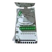 China Material Termination Box for FTTH FTTX Sc/LC/PLC 8/16 Cores Indoor Waterproof Plastic for sale