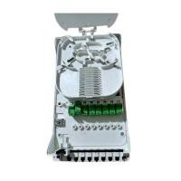 China Material Termination Box for FTTH FTTX Sc/LC/PLC 8/16 Cores Indoor Waterproof Plastic for sale